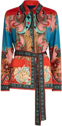 Etro Femme, Blouses et Chemises, Multicolore, Taille: 40 FR Chemises