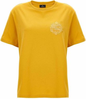 Etro T-Shirt - Gelb
