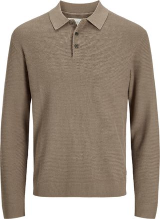 Jack & Jones Jprcccooper Knit Polo Ls