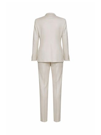 Tagliatore Mens Tuxedo Suit Bruce Beige Virgin Wool Suits