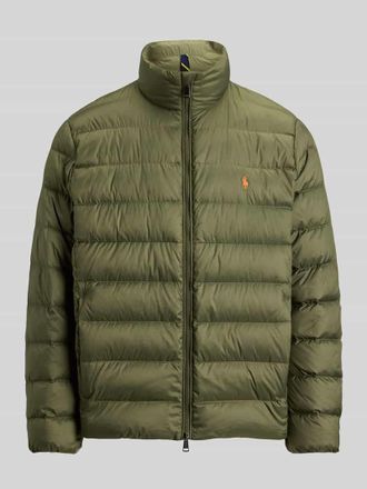 Polo Ralph Lauren Regular Fit Steppjacke mit Logo-Stitching