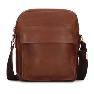 Kazar Homme, Sacs, Brun, Taille: ONE Size Fabiann Sac Bandouli&egrave;re