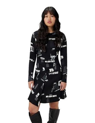 Desigual ABITO CORTO DONNA NERO