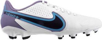 Nike Nike Unisex Tiempo Legend 9 Academy MG Sneaker, Wei&szlig;/Schwarz-Baltblau-Pink-Explosion, 42.5 EU