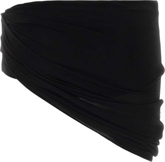 Gucci Bottoms Mini Skirt - Black