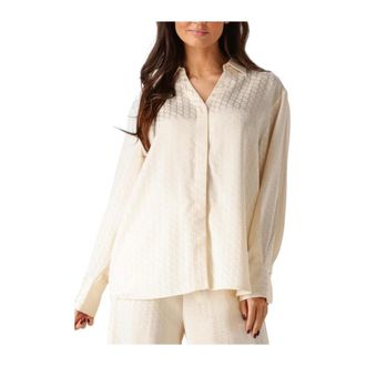 Ibana Damen, Blusen & Hemden, Beige, MGr&ouml;&szlig;e