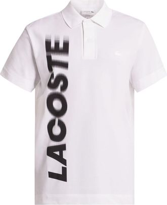 Lacoste Movement Poloshirt - Wei&szlig;