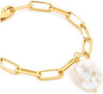 Hermina Athens Bracelet Yasemi Baroque Pearl