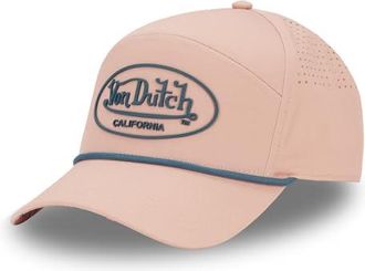 Von Dutch Casquette Homme & Femme Ajustable, Casquette 6 Panels Cord TU