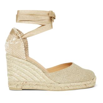 Castaner Espadrilles Carina Lurex Castaner