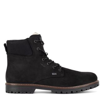 Rieker Schn&uuml;rschuhe Rieker F3606-00 Schwarz