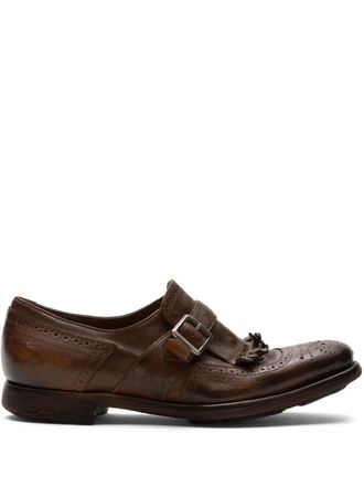 Churchs mocassins Shangai W - Marron
