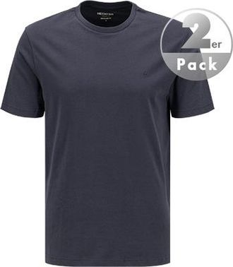 Daniel Hechter Herren T-Shirts blau Baumwolle