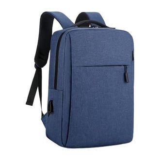 Generic Sac &agrave; dos - Approuv&eacute; par les compagnies a&eacute;riennes | Port de charge USB, r&eacute;sistant &agrave; leau et sports de plein air, d&eacute;contract&eacute;, cartable pour femme et n