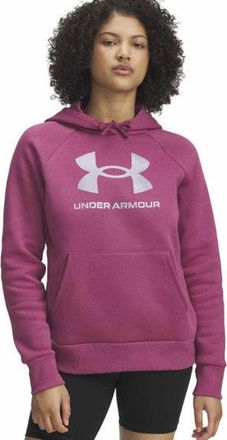 Under Armour Rival Fleece Shimmer W - Kapuzenpullover - Damen