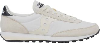 Saucony 80 Sneaker f&uuml;r Herren/Damen Unisex, Wildleder (Wei&szlig;)