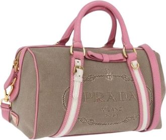 Prada Sac &agrave; main vintage Pre-owned - Femme - Pre-owned - Multicolore - Taille: ONE Size