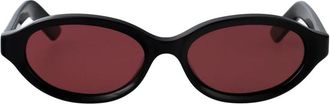 Retro Superfuture unisex, Accessoires, Noir, Taille: 54 MM Parola Lunettes de soleil