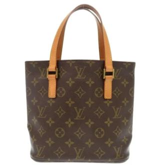Louis Vuitton Pre-owned Canvas Handtaschen - - Pre-owned - Damen - Braun - ONE SIZE