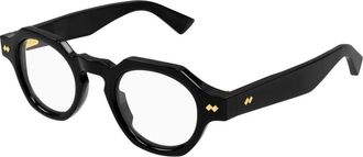 Bottega Veneta Lunettes - unisex - Accessoires - Noir - Taille: 44 MM