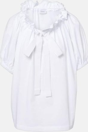 Patou Top aus Baumwoll-Jersey