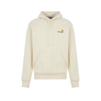 Carhartt Work in Progress Hoodie American Cotton Drehbuch gemischt - Beige