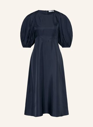 Mrs & Hugs Mrs & Hugs Seidenkleid Mit 3/4-Arm blau