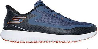 Skechers Chaussures de Golf sans Crampons pour Homme, Ardoise, 47.5 EU