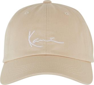 Karl Kani Unisex KA-241-012-3 KK Signature Cap Sand, one Size