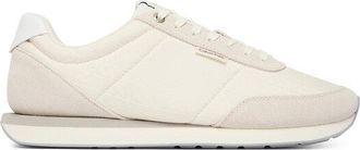 Calvin Klein Sneakers Retro Runner Ripstop Aop Ny HM0HM02140 &Eacute;cru