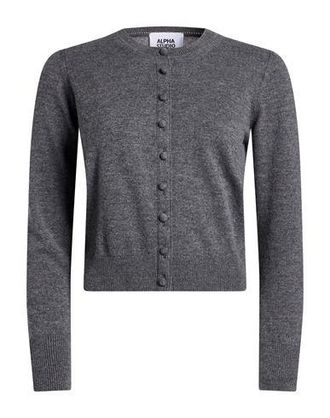 Alpha Studio MAILLE - Cardigans sur YOOX.COM