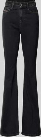 Diesel Flared Fit Jeans mit Logo-Detail
