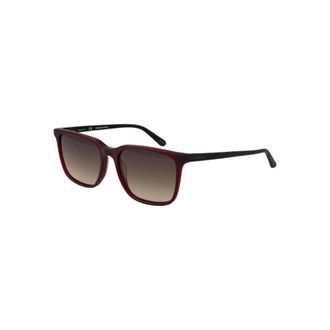 GANT Homme, Accessoires, Rouge, Taille: ONE Size Lunettes de Soleil Rectangle Rouge Homme
