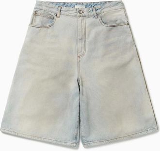 1989 STUDIO 1989 Studio, Homme, Shorts, Bleu, Taille: W33 Shorts Bermuda Bleu