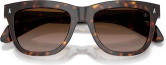 Moncler unisex, Accessoires, Brun, Taille: 52 MM Me6023 Lunettes de soleil