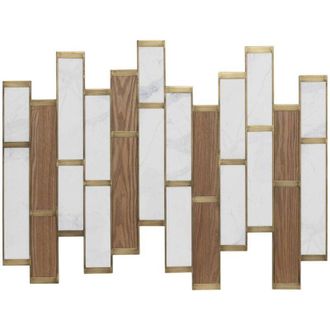 Atmosphera Atmosphera - Wanddeko Alisha Marmor 96x74cm créateur dintérieur