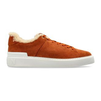 Balmain Homme, Chaussures, Brun, Taille: 44 EU B-Court Baskets