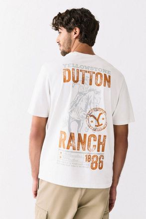 Next T-Shirt T-Shirt mit Grafikdruck, Yellowstone (1-tlg)