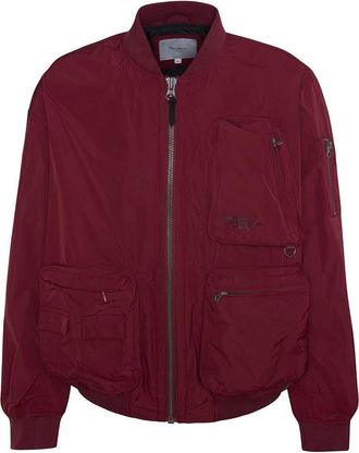 Pepe Jeans London Herren Gesteppte Jacke Andy, 297merlot, S