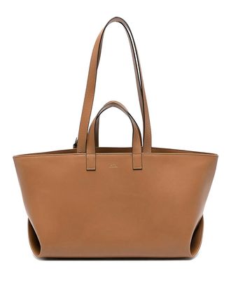 A.P.C. A. P.C. Sac Cabas - Marron