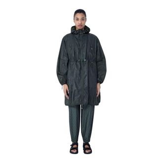 The North Face Femme, Manteaux, Vert, Taille: 42 FR Parka &agrave; capuche en tissu technique