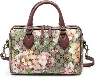 Gucci Crossbody Bags - Small Boston Bag - Gr. unisize - in Beige - f&uuml;r Damen