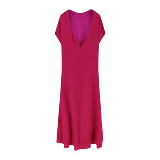 Dries Van Noten Diria Dress - - Dresses - Damen - Rosa - M
