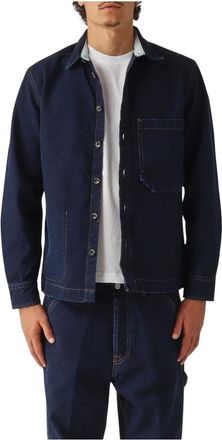 Nine In The Morning Homme, Vestes, Bleu, Taille: M Surchemise