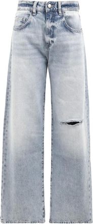 Icon Denim Los Angeles Femme, Jeans, Bleu, Taille: W28 Bea Jeans