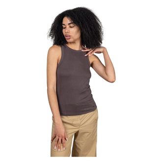 Max Mara Femme, Tops, Brun, Taille: 36 FR Hauts sans manches