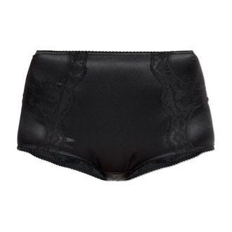 Dolce & Gabbana High-waisted Briefs - - Underwear - Damen - Schwarzk - XL