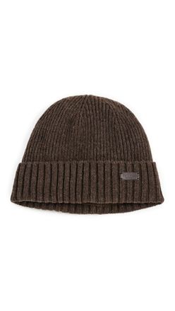 Barbour Herren Carlton Beanie, Mittelbraun, Einheitsgr&ouml;&Atilde;Ye
