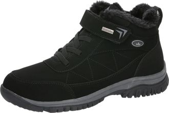 Lico Damen Salla VS Winterstiefel, Schwarz, 41 EU