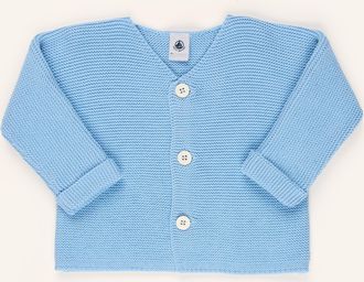 Petit Bateau Petit Bateau Strickjacke blau
